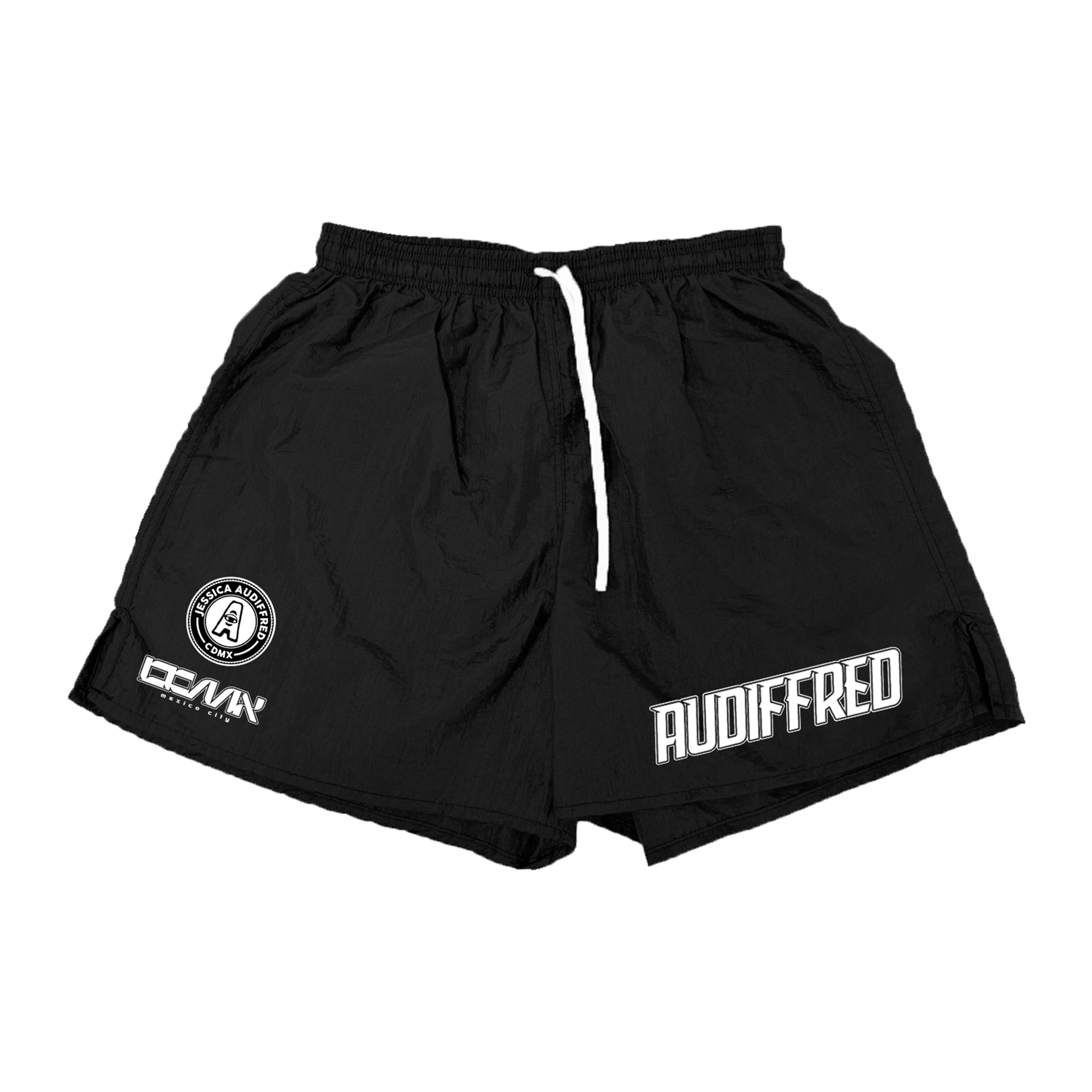 CDMX NYLON SOCCER SHORTS – Jessica Audiffred